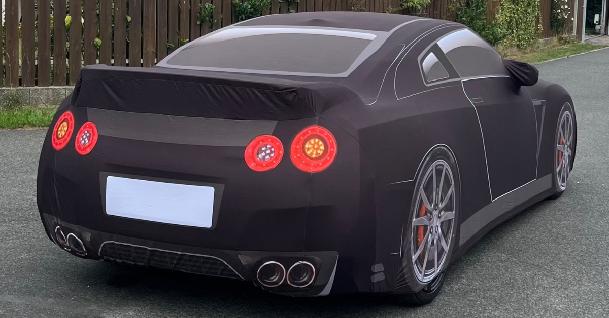 WrapGuard — Photorealistic Custom Car Covers for Premium & Exotic Cars